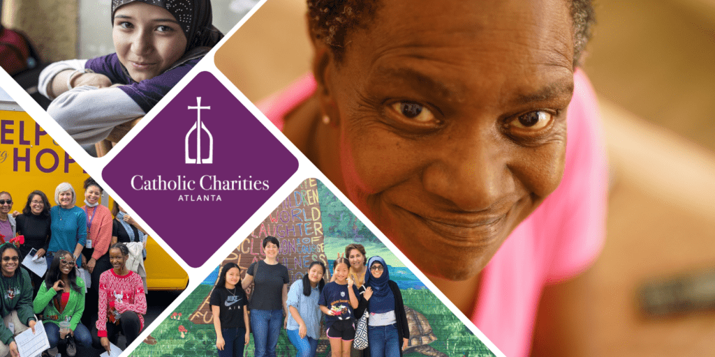 Catholic Charities Atlanta Showcases New Website | Catholic Charities ...
